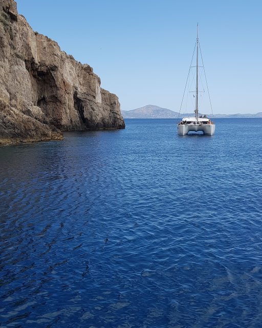 Sailing Athens Luxury Catamaran Day Cruises | Sailing Athens
